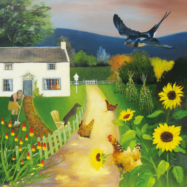 LEM030 Unruly Hens in the Garden – Dry Red Press Ltd